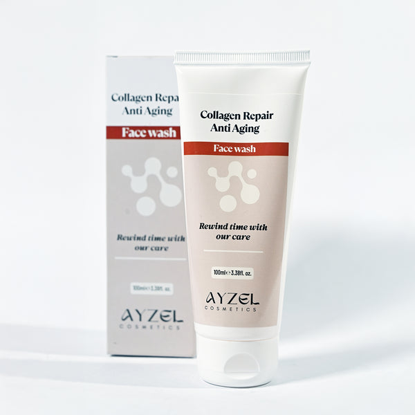Ayzel Collagen Face Wash — Anti‑Aging Daily Cleanser India